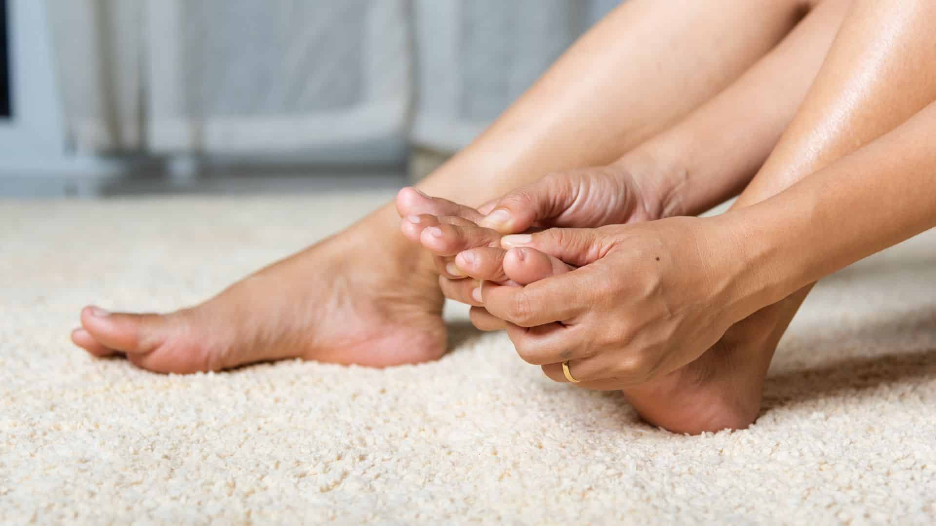 Pijnlijke tenen: wat is het probleem?